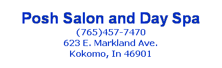 Posh Salon & Day Spa Skin Services, Kokomo, In